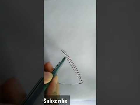 how to draw fishing rod