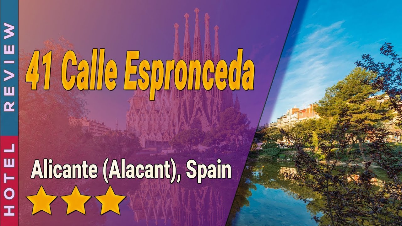 41 Calle Espronceda hotel review | Hotels in Alicante | Spain Hotels