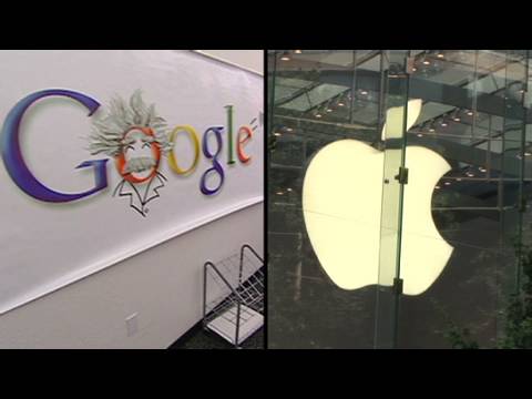 AAPL vs. GOOG on StockTwits