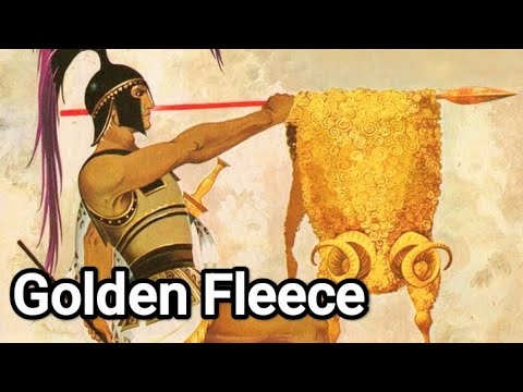 The Origin of the Golden Fleece - Greek Mythology