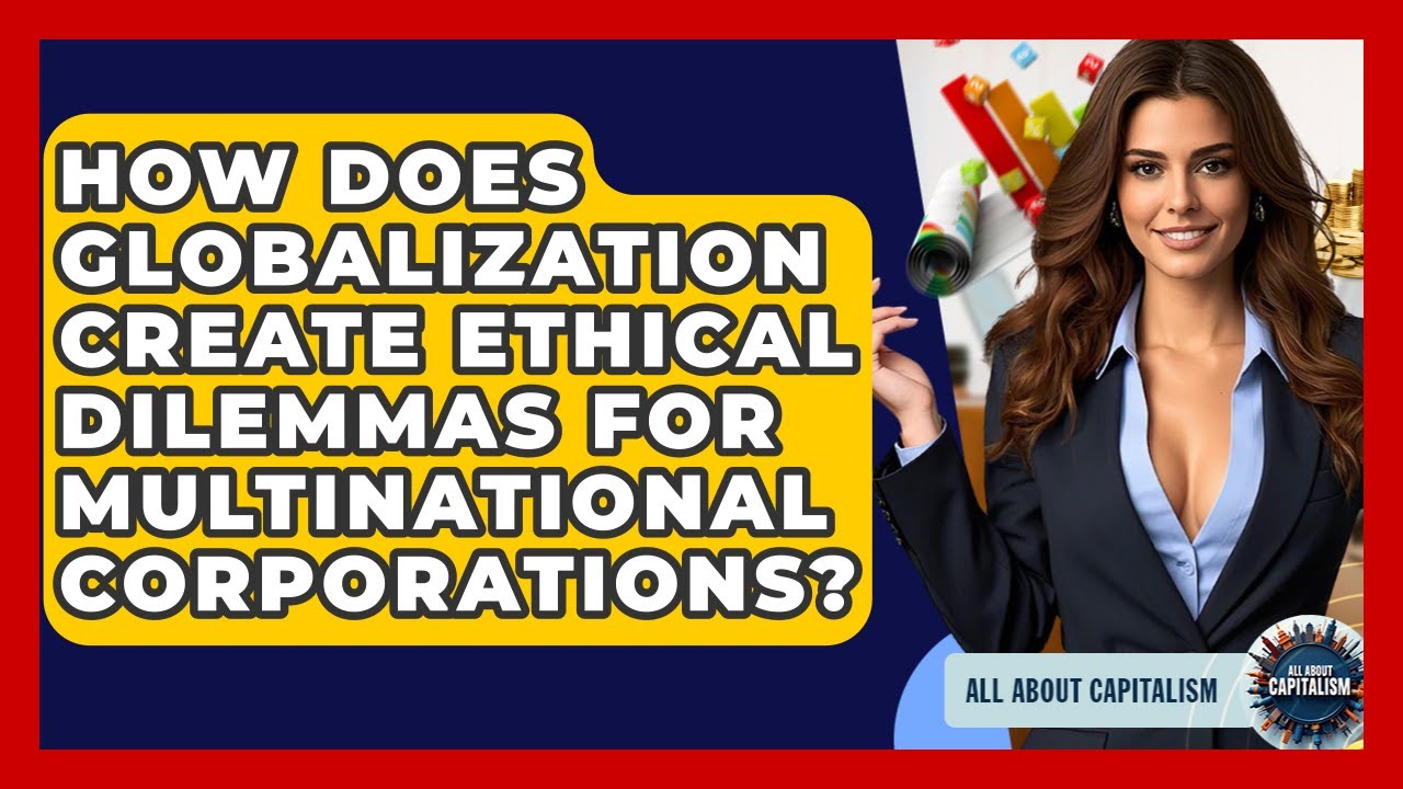 How Does Globalization Create Ethical Dilemmas For Multinational Corporations?