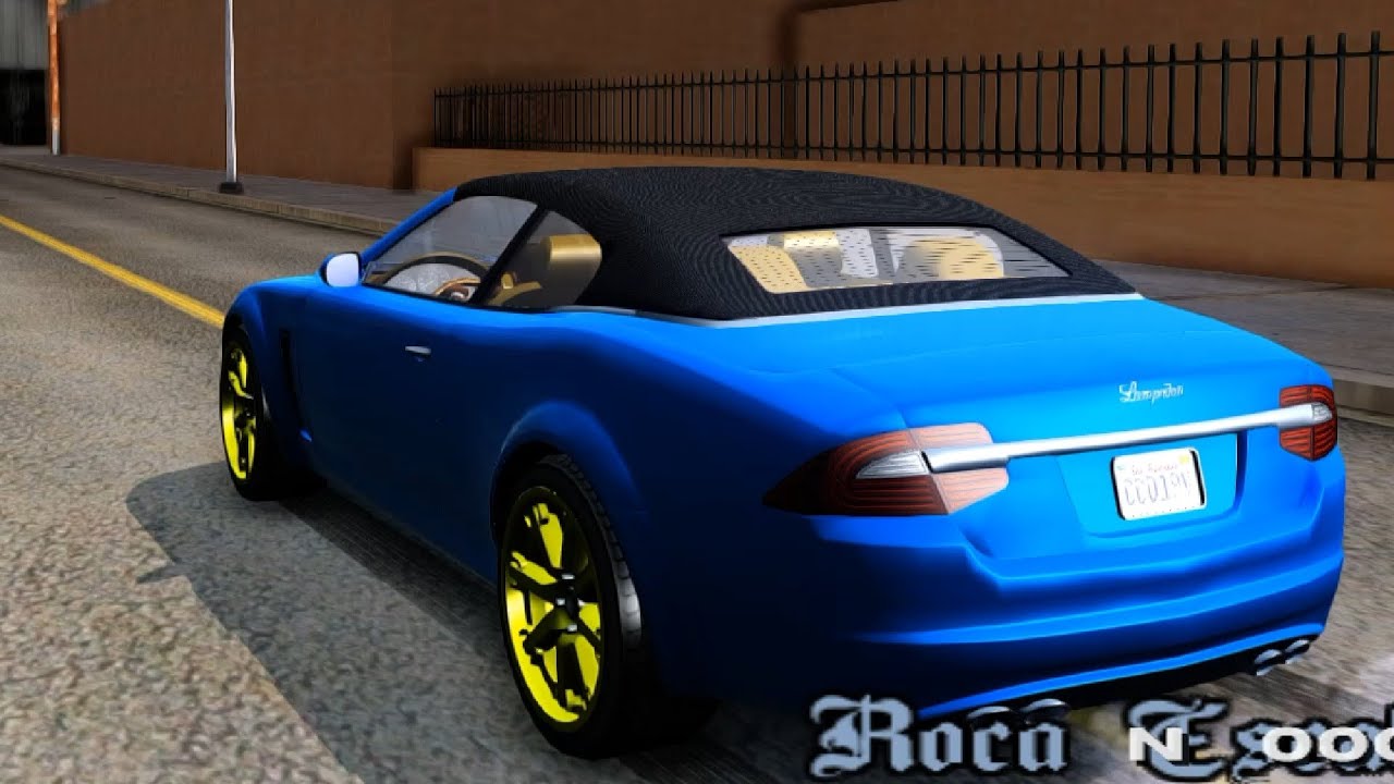 GTA V Lampadati Felon & GT - GTA: SA