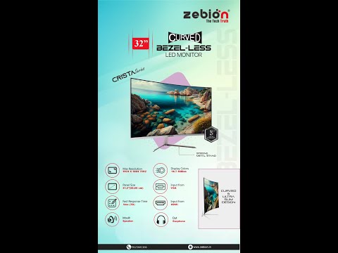 Zebion Monitor - Latest Price, Dealers & Retailers in India