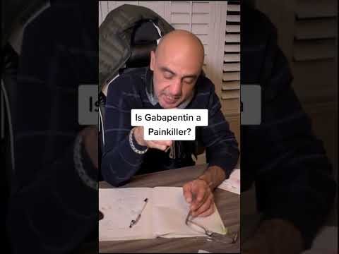 Is Gabapentin A Painkiller? #Shorts