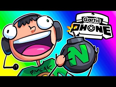 Gartic Phone - Nogla Dropping N-Bombs?!