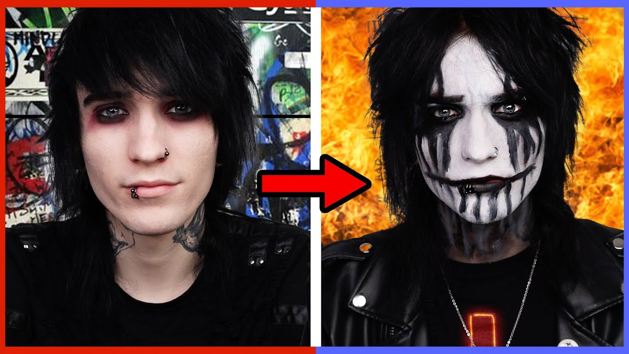 EMO To BLACK METAL Transformation