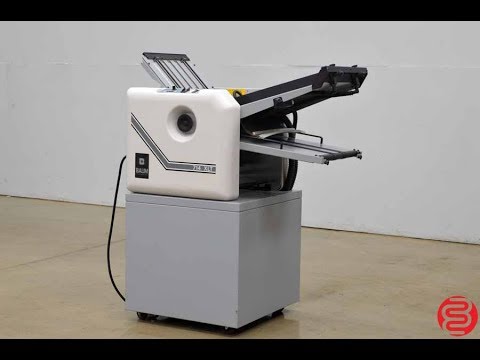 Baum 714 Ultrafold XLT Vacuum Feed Paper Folder