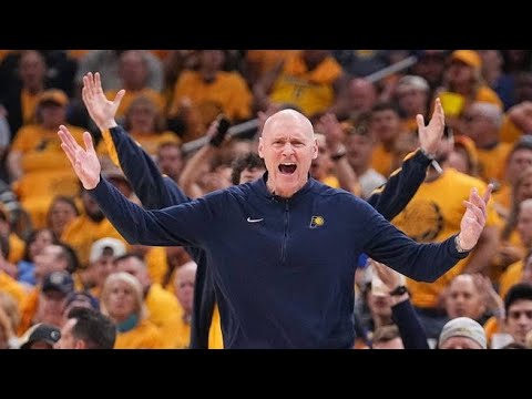 Pacers coach Rick Carlisle fumes over Thunder championship buses before Game 7