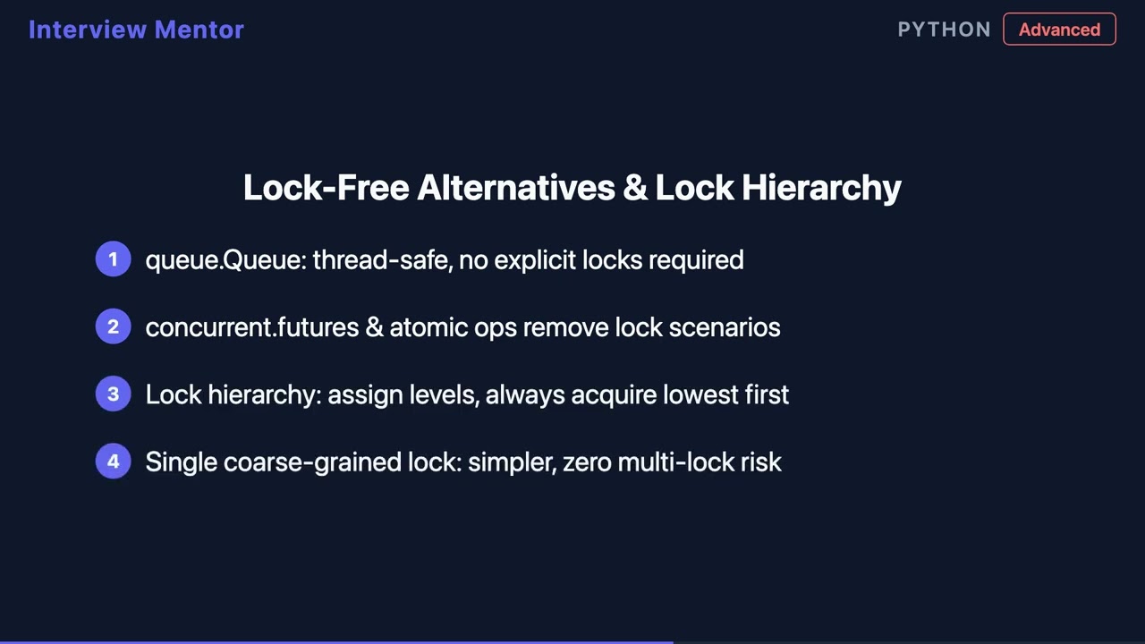 Prevent Deadlocks in Python | Advanced Threading