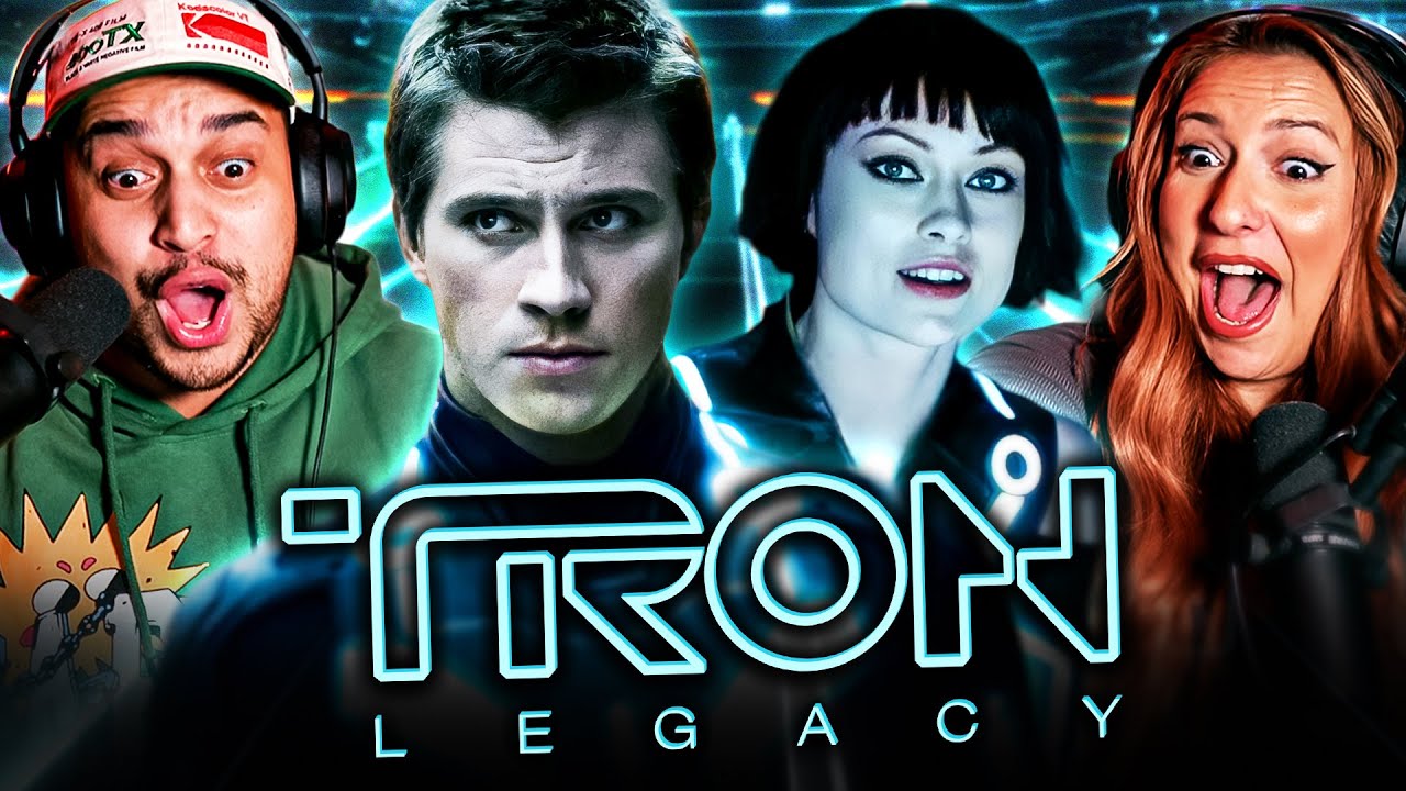 TRON: LEGACY (2010) MOVIE REACTION – DAFT PUNK MADE THIS LEGENDARY! – FIRST TIME WATCHING – REVIEW