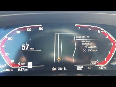 2019 BMW X5 XDrive40i 0-60mph B58 Inline6 Turbo