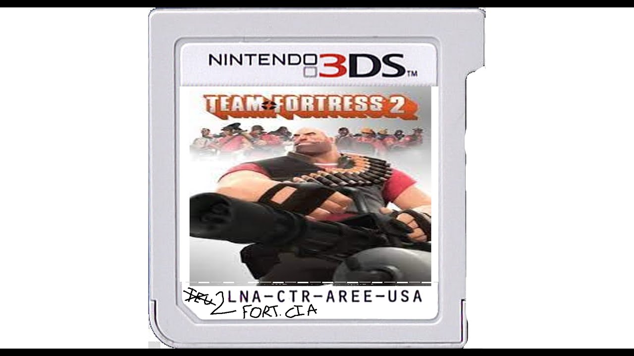 tf2 on 3ds: full 2fort