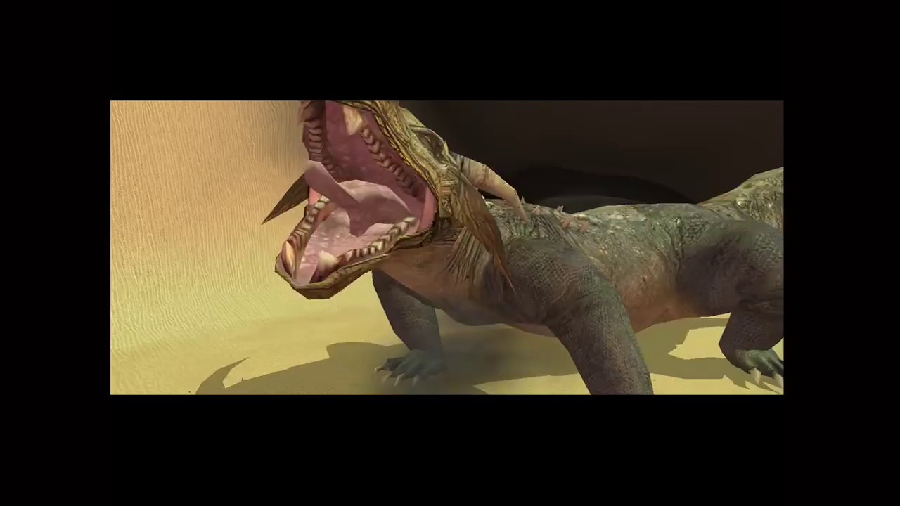 Killing the Krayt dragon on Tatooine(Light side)