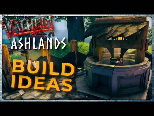 Ashlands Build Ideas Valheim Build