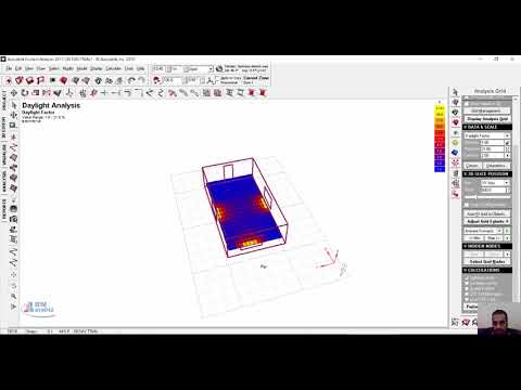 05 ecotect Lighting Analysis – Phoenix