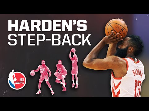 James Harden's step-back 3-pointer is the most important move in the NBA | Signature Shots