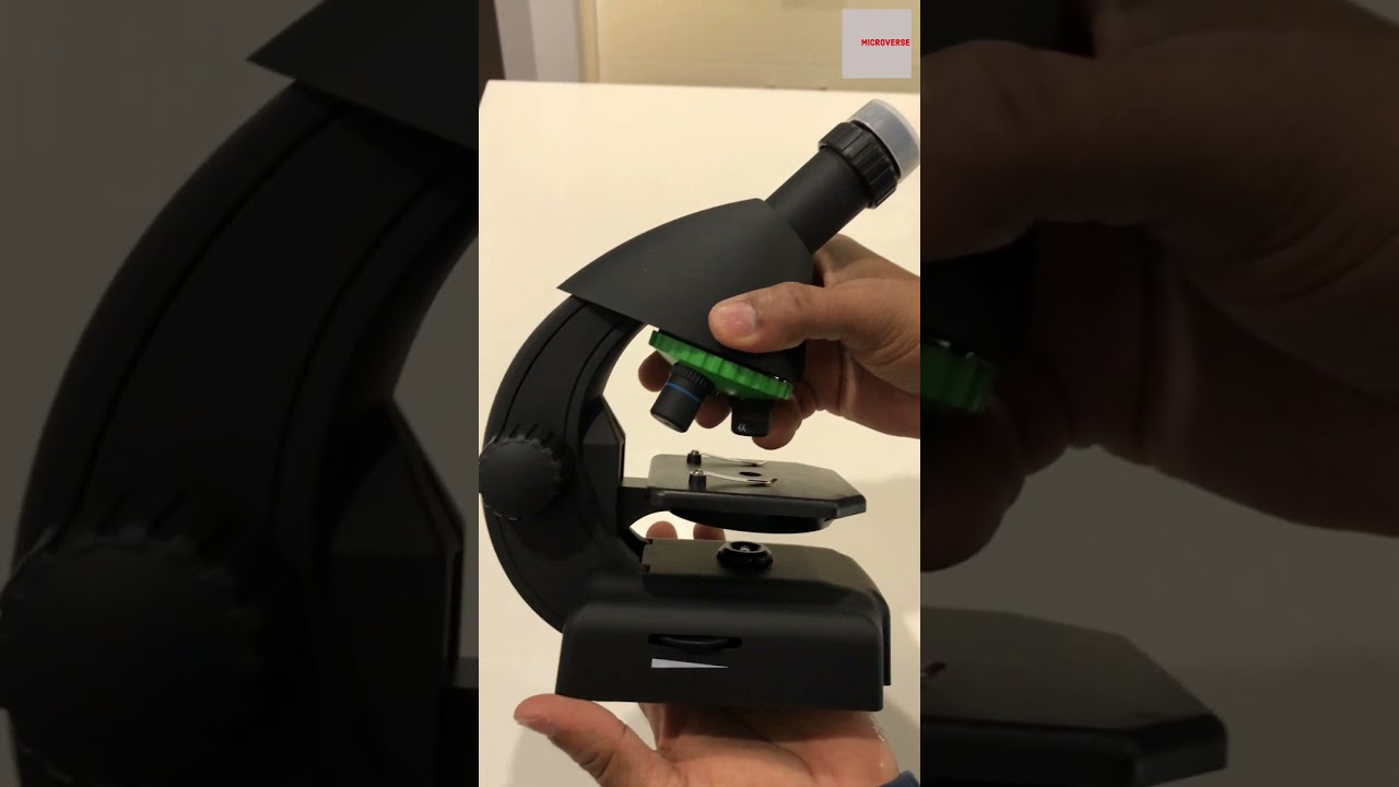 The Knowledge Factory Kids Microscope