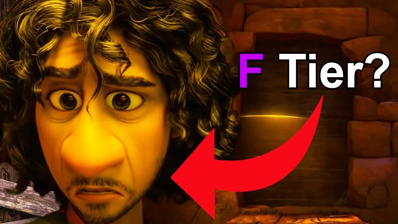 The Encanto Power Level Tier List