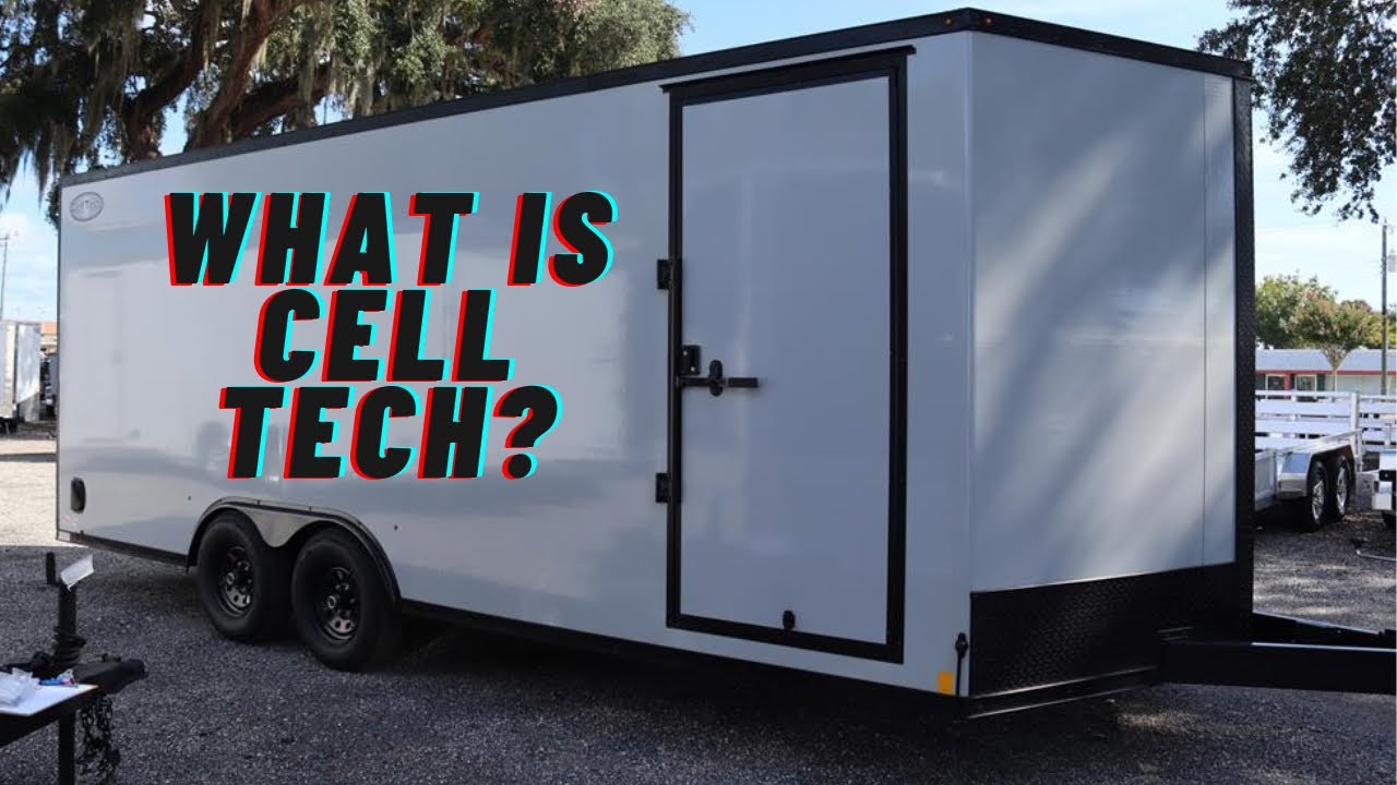 What is cell tech trailer technology?