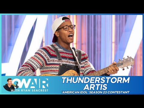 'Idol' Season 23's Thunderstorm Artis on Seizing 'Moment of Potential' | On Air with Ryan Seacrest