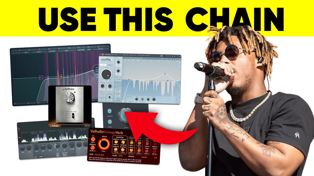A Comprehensive Guide to Mixing Melodic Trap Vocals from Start to ...