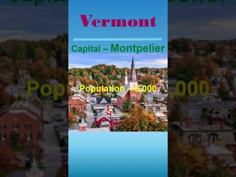 45 - VERMONT FACTS - United States of America
