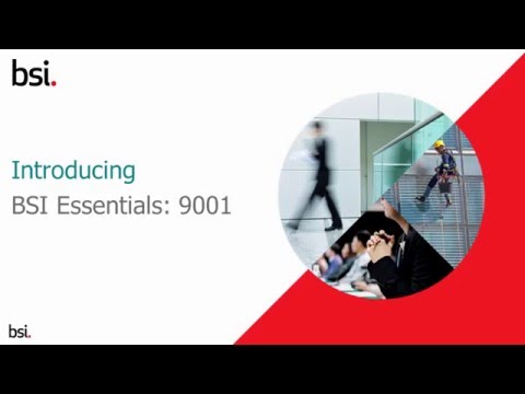 Make the most out of ISO 9001 with BSI Essentials