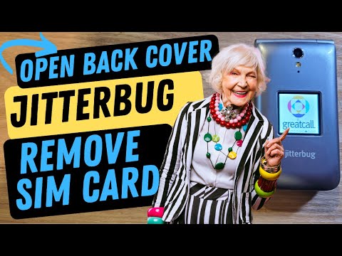 Jitterbug - Change my SIM Card - Alcatel OneTouch 4043S - Jitterbug Flip Phone