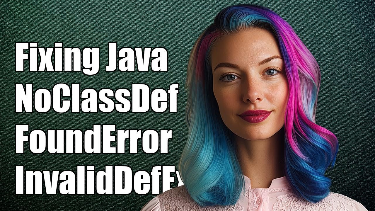 Fixing Java.lang.NoClassDefFoundError: InvalidDefinitionException in Jackson
