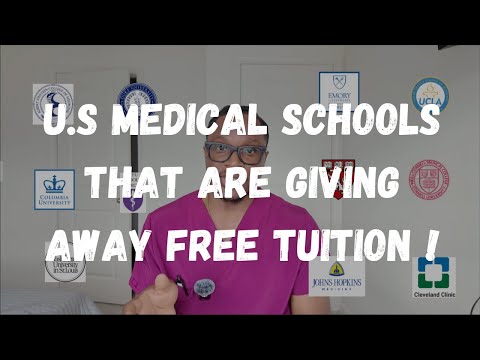 Tuition-Free U.S. Medical Schools You Need To Apply To Now!