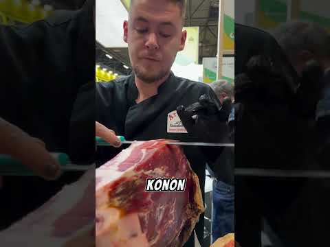 B4B1 Paling mahal Jamon Iberico🐖🥰 #indofoodies #kuliner #food