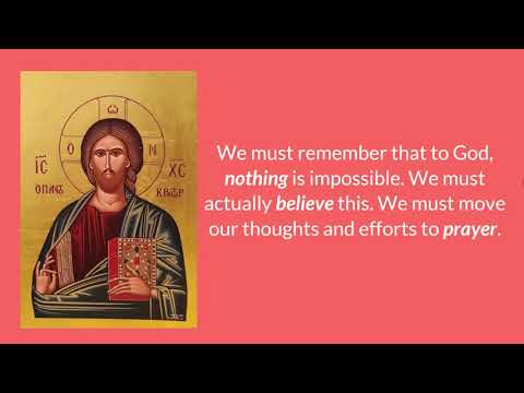 Holy Unction - Primary Sunday School Lesson