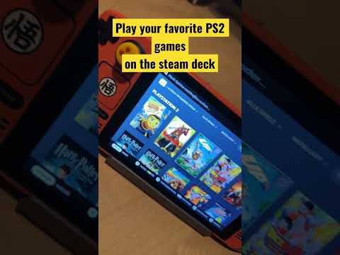 This is so amazing!! #steamdeck #gaming #retrogaming