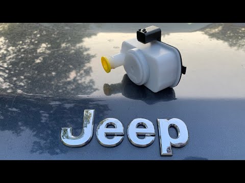 2008 Jeep Liberty KK - Replacing the Evap Leak Detection Pump