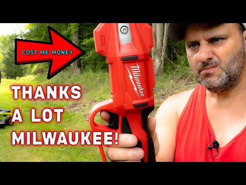 Milwaukee Tool just cost me A LOT OF MONEY! Thanks for nothing Milwaukee Tool!