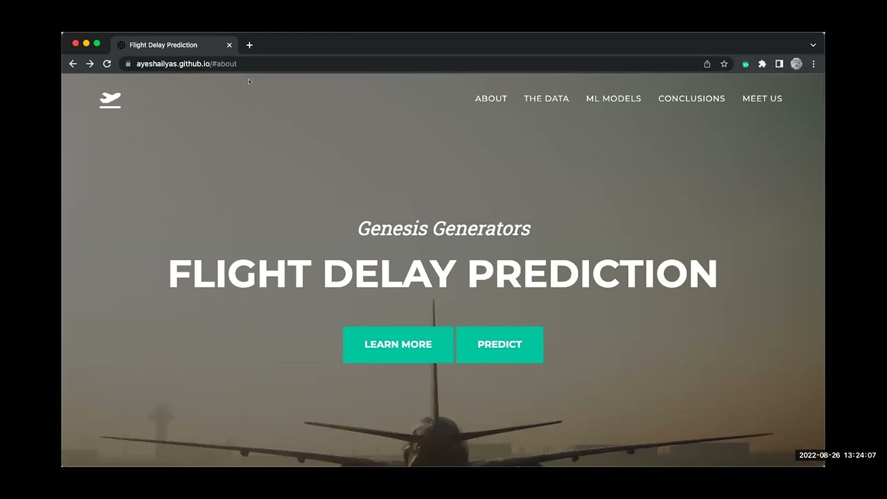 AI Predicts Flight Delay Times | AI Camp 2022