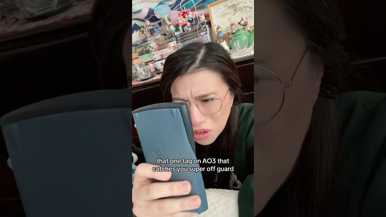 that one crazy AO3 tag #fanfiction #ao3 #fandom