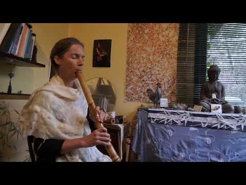 Chugoku Lullaby - Bronwyn Kirkpatrick - shakuhachi 尺八