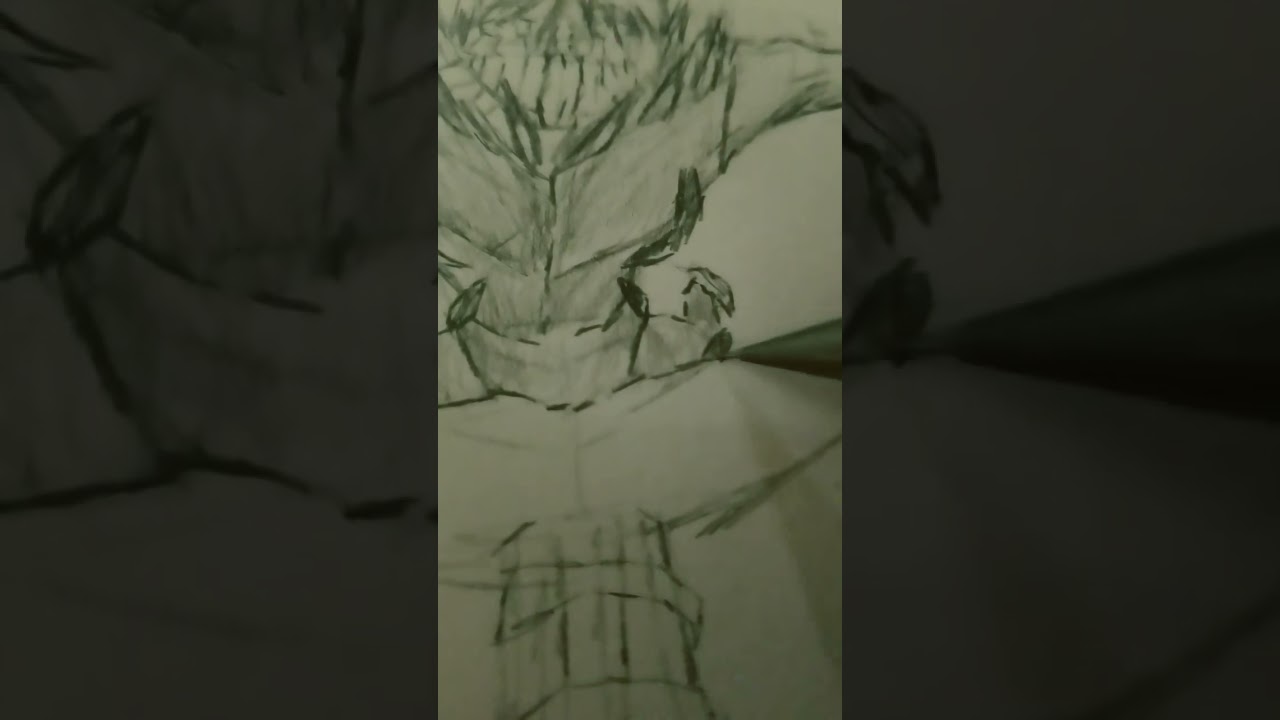 decent drawing #art #artist #drawing #draw #anime #animestyle #cyborg #robot #edit #editing #funk