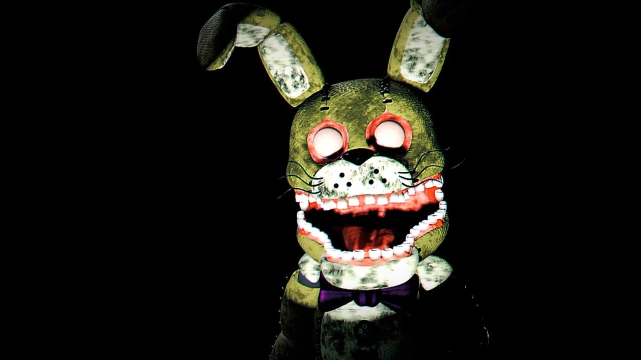 (blender/fnaf) Plushtrap chaser test