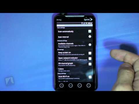 Wifi Analyzer by farproc | Droidshark.com Video Review for Android