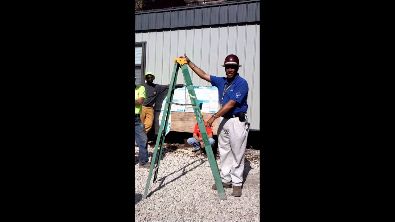 Bill Champ Ajax Ladder Safety