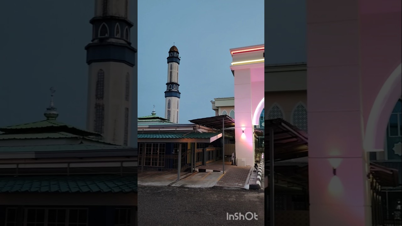 Masjid Kampung Sungai Merab#travel #sungaimerab #kampung #malaysia #visitmasjid #islamictraditions