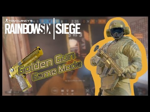 Steam Community :: Video :: Rainbow Six: Siege - GOLDEN GUN RETURNS!!!