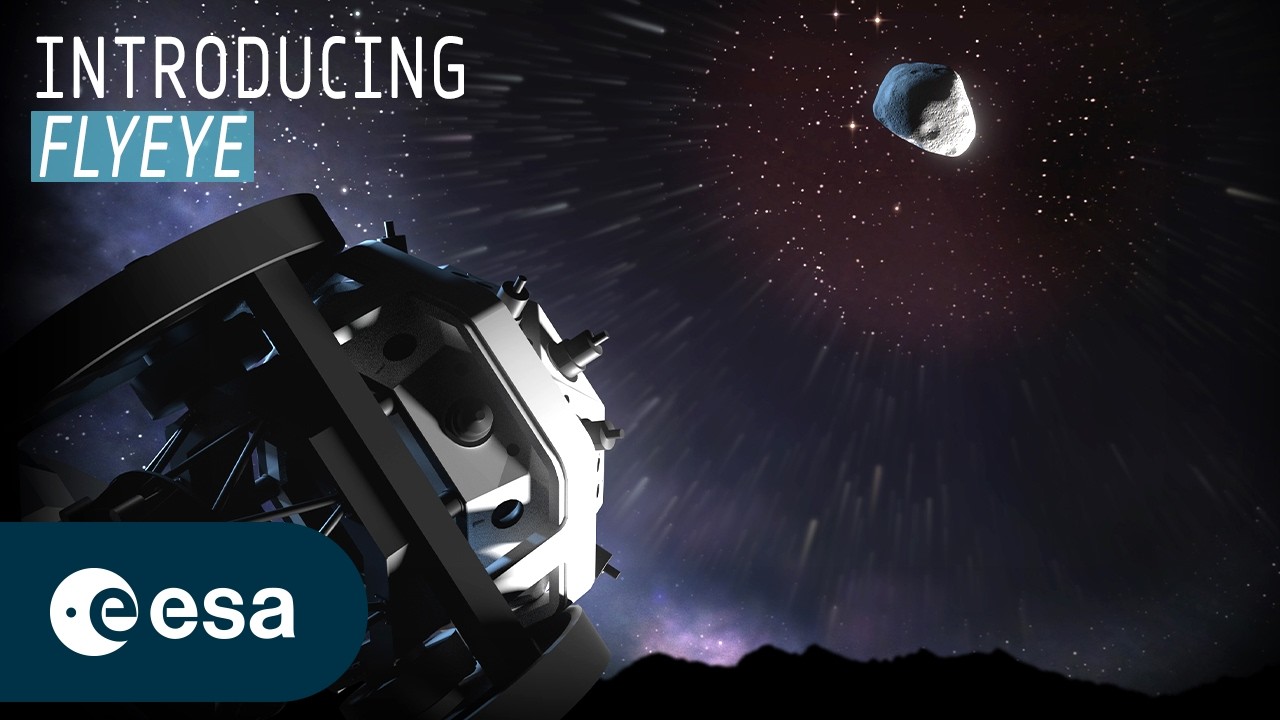Flyeye: ESA’s automated asteroid hunters