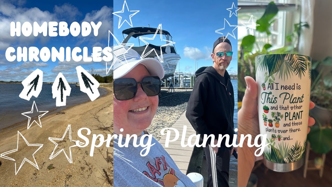 Homebody Chronicles | Spring Plant 🪴 Plans | House Plant Refresh | Beachcomber 