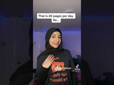 How to finish the Quran in the 30 days of Ramadan 🌙 الحمد لله