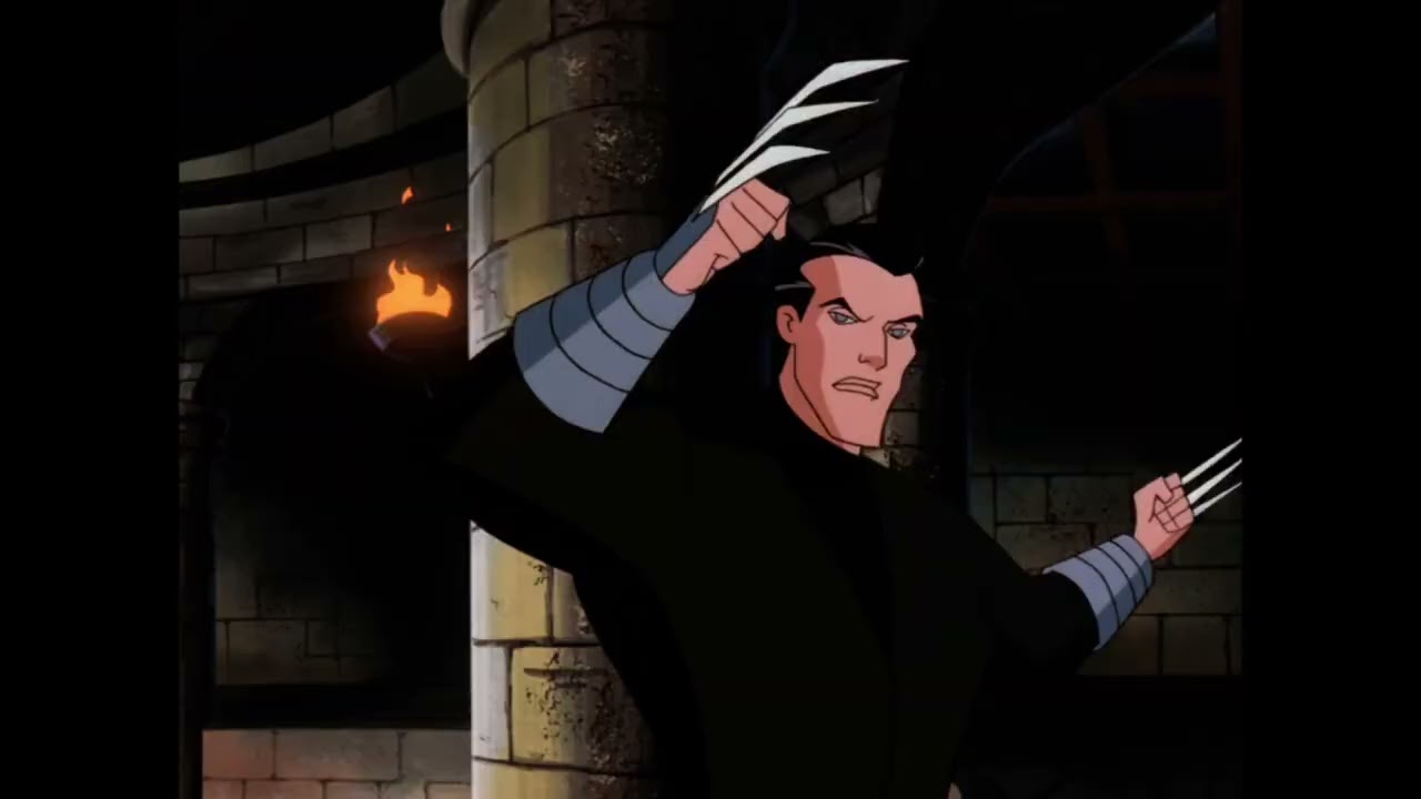 Batman Vs Catman (Thomas Blake) fight scene batman the animated series 