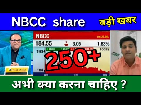 NBCC share latest news today, NBCC share news today, Target price, share analysis