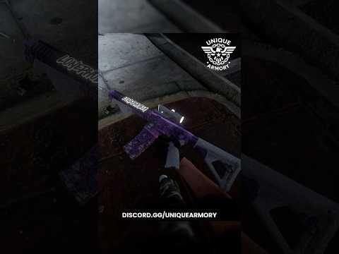 GTA 5 FiveM Custom Gun | Kumori m4| Commission Work